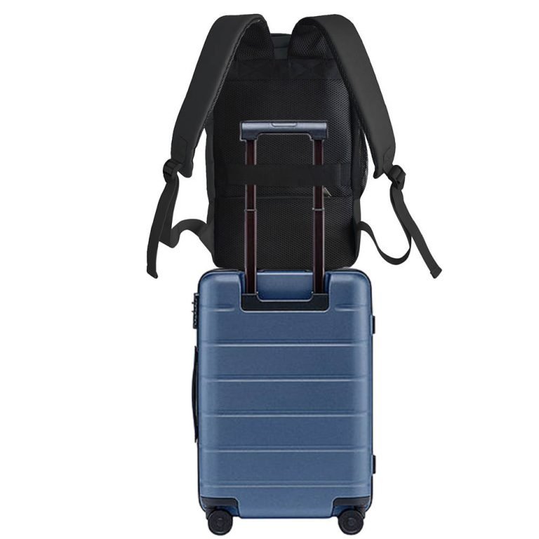 CabinFly Bellanca Ryanair Backpack 40x20x25cm Black Cabin Bag Carry-on ...