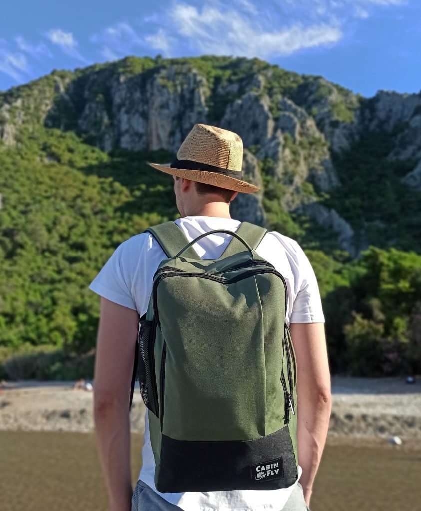 CabinFly Bellanca 40x20x25 cm Backpack Ryanair Carry-on Cabin Bag ...