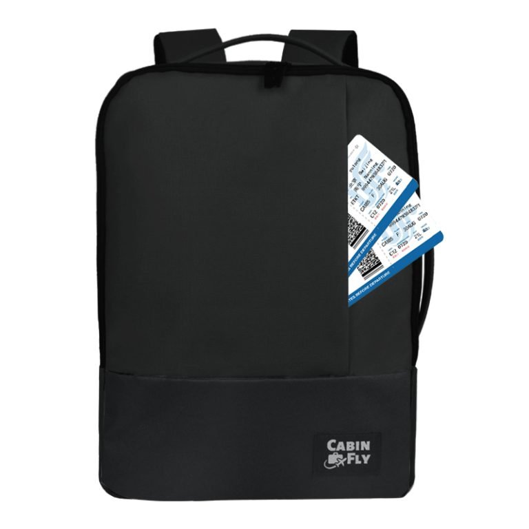 CabinFly Bellanca 40x30x10cm Expandable to 40x30x15cm Backpack Personal ...